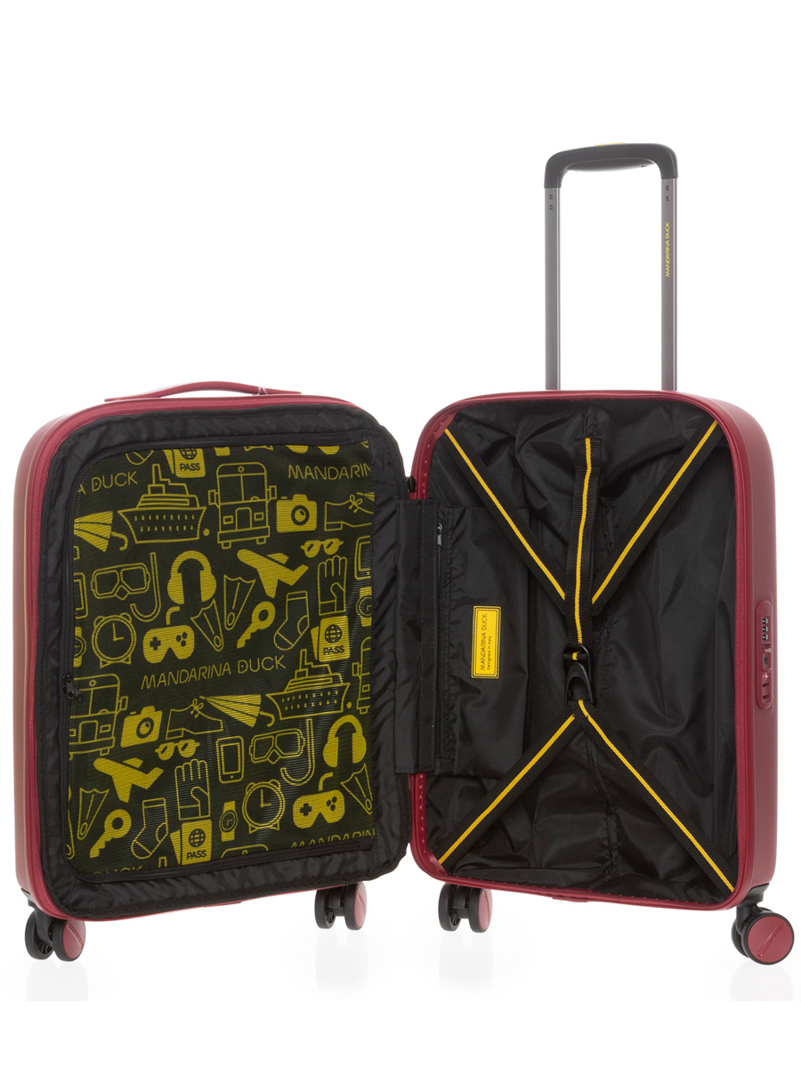 Чемодан Mandarina Duck SZV24 Logoduck+ Cabin Trolley exp купить в ...