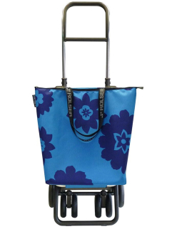 Сумка-тележка Rolser MNB024 azul Logic Tour купить в Москве. Цена в ...